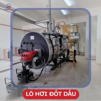 Lò Hơi Đốt Dầu và Gas - FANSIPAN VINA